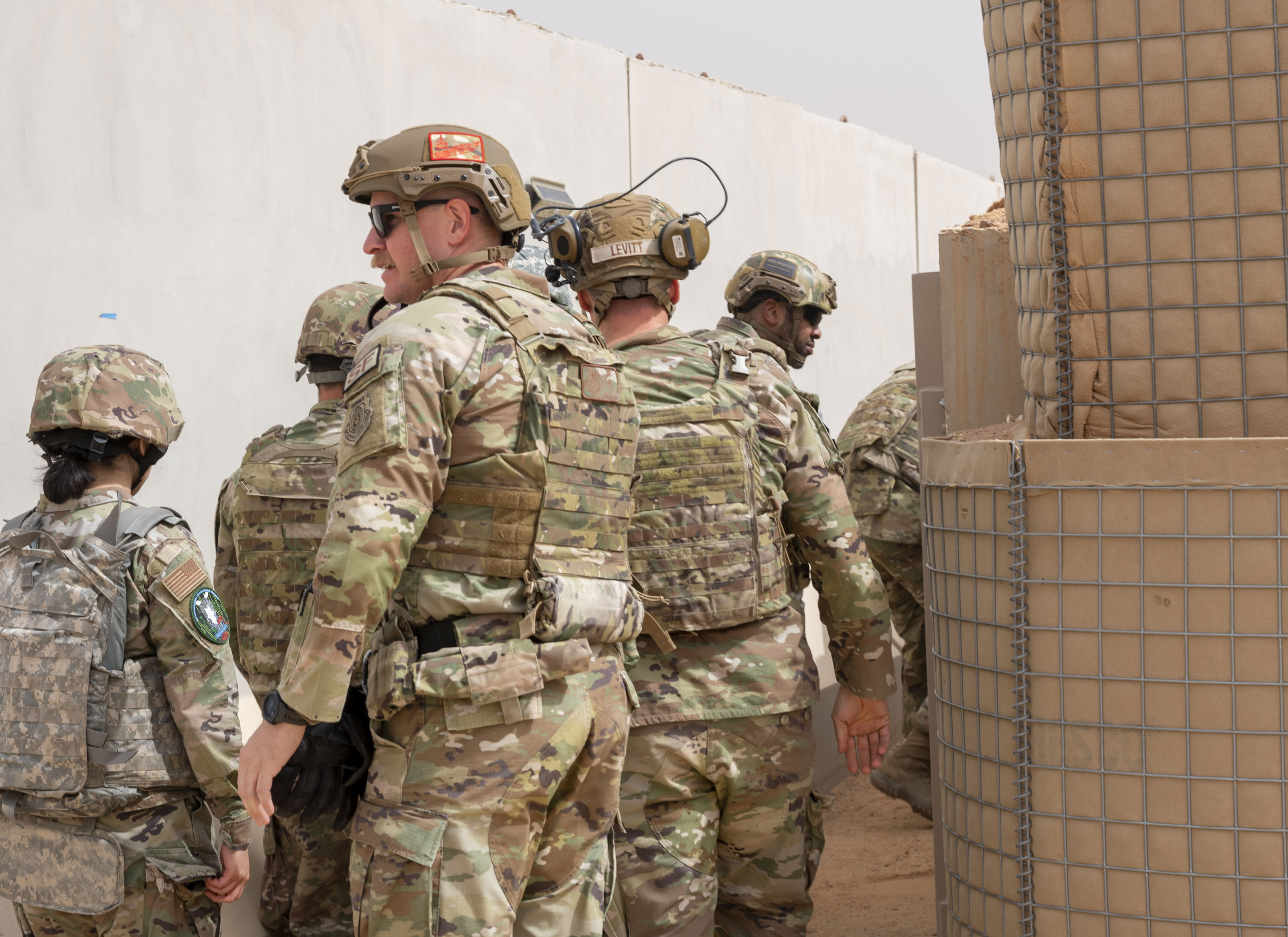 Team PSAB participates in Rising Phoenix Bunker Dive Exercise > U.S ...