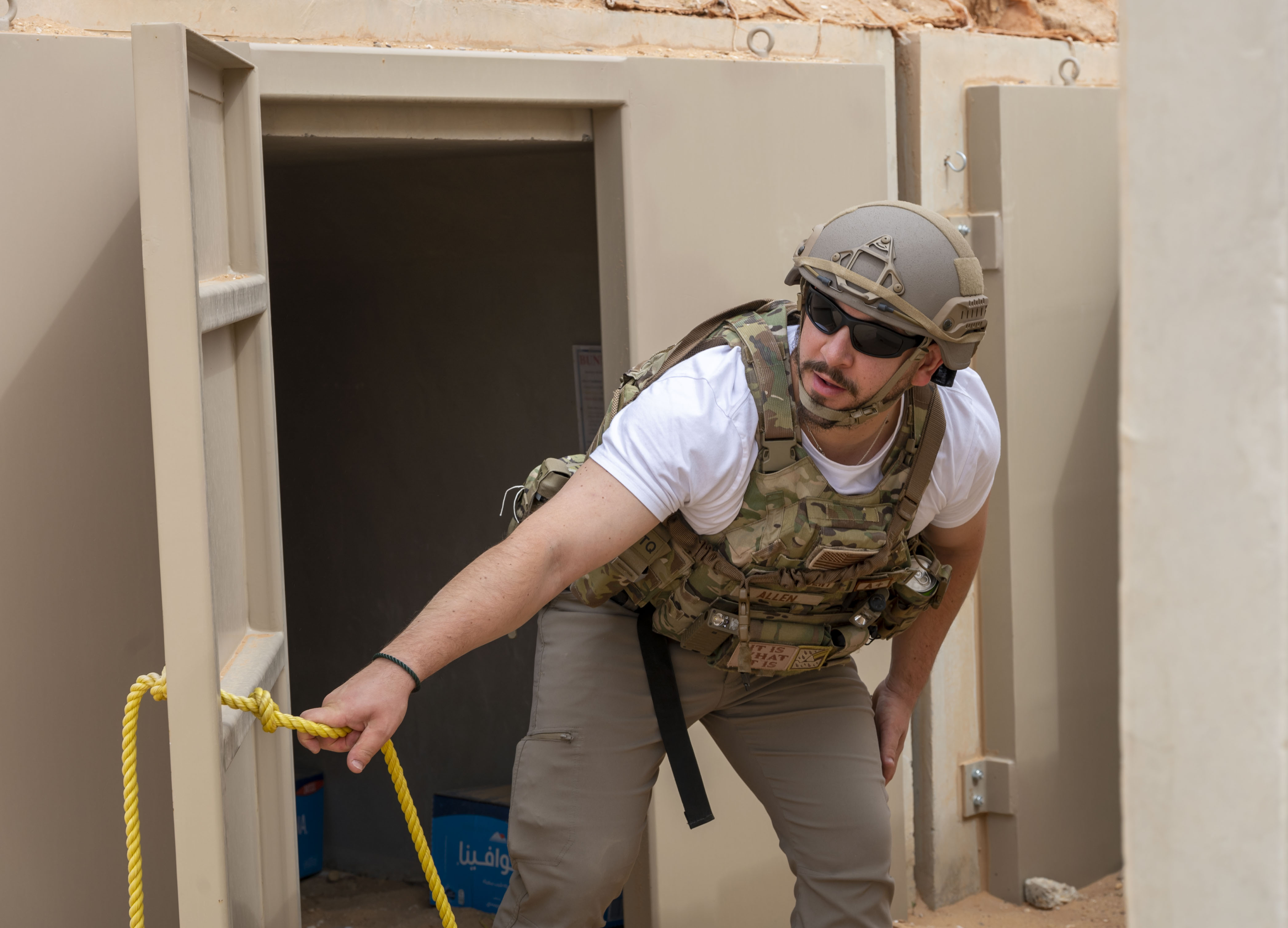 Team PSAB participates in Rising Phoenix Bunker Dive Exercise > U.S ...
