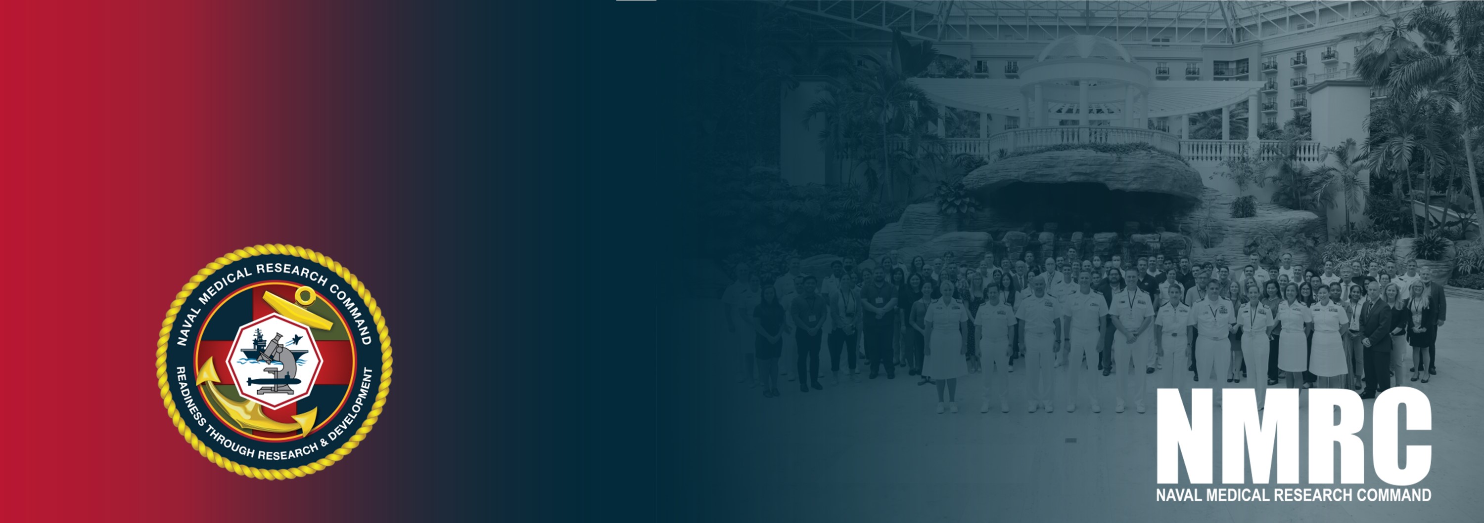 NMRC Research and Development Command portrait