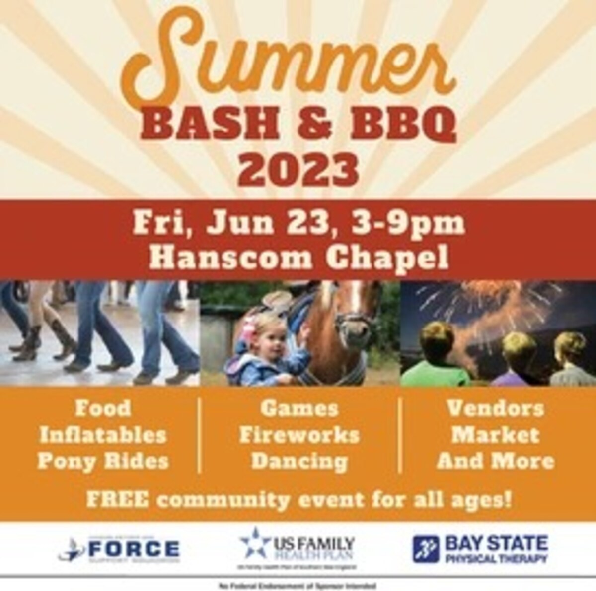 Summer Bash & BBQ planned > Hanscom Air Force Base > Article Display