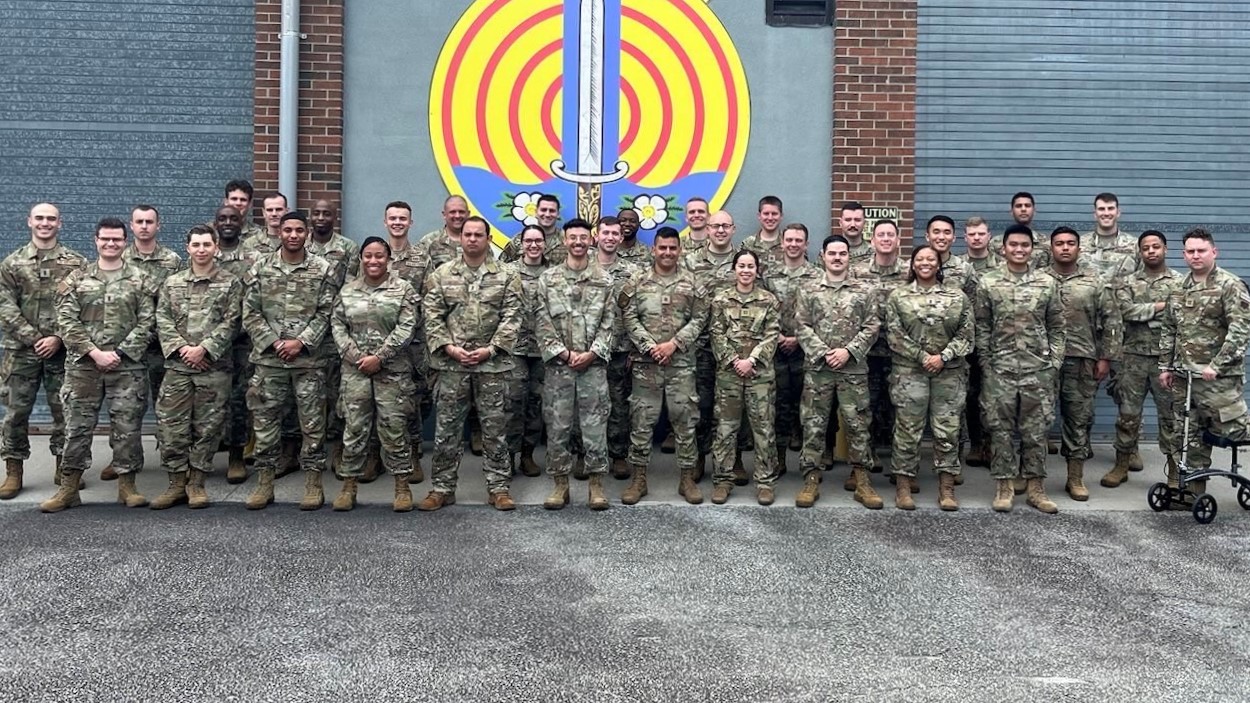 New Tactical Operations Center-Fixed mission graduates first class ...