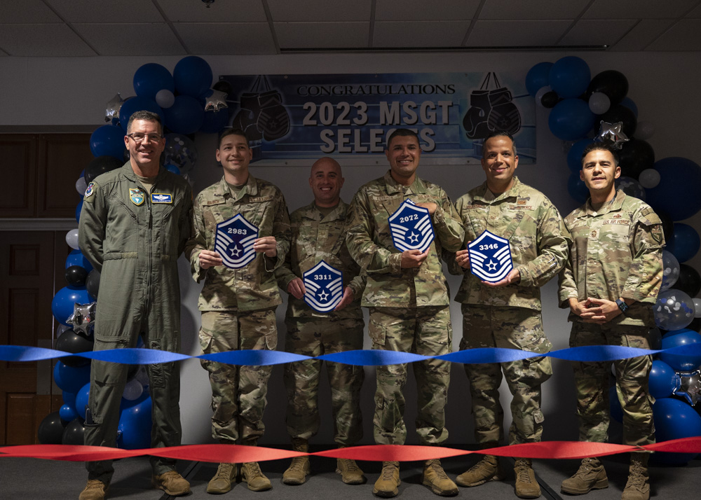 DM celebrates newest Master Sergeants in 23E7 promotion cycle > Davis ...