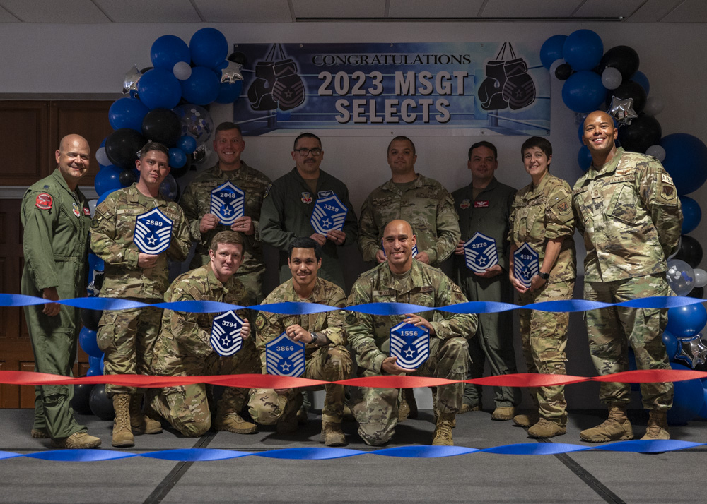 DM celebrates newest Master Sergeants in 23E7 promotion cycle > Davis ...