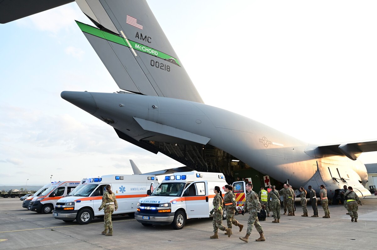 Exercise Operation Dionysus: 446 AES creates exercise to hone ...