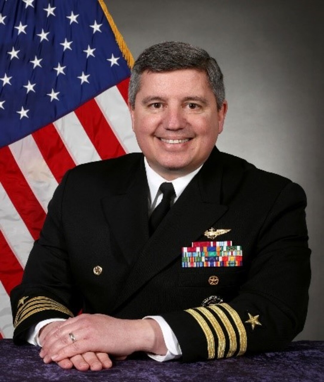 CO > Commandant, Naval District Washington > Bio Detail