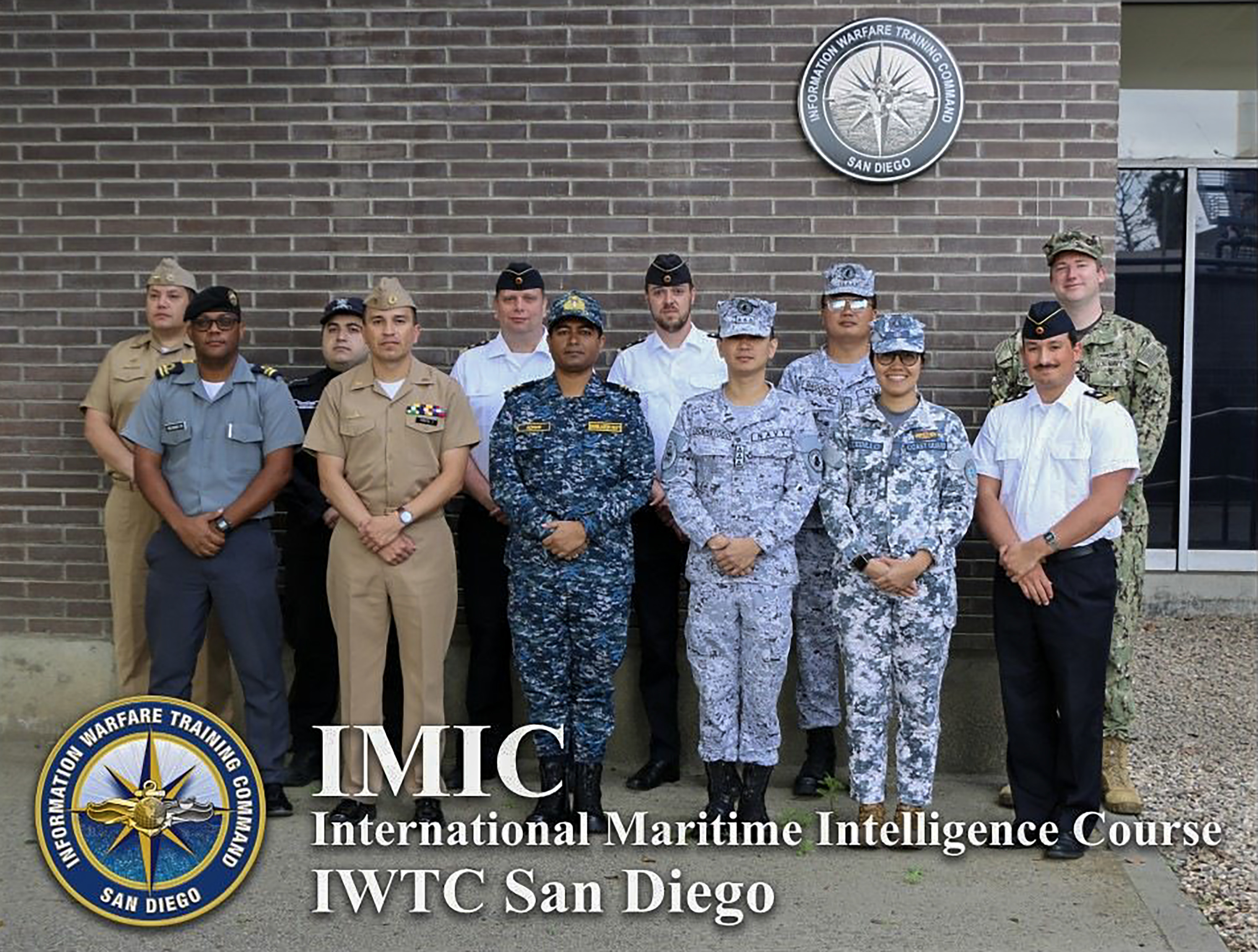Officers from Seven Foreign Nations Attended IWTC San Diego’s ...