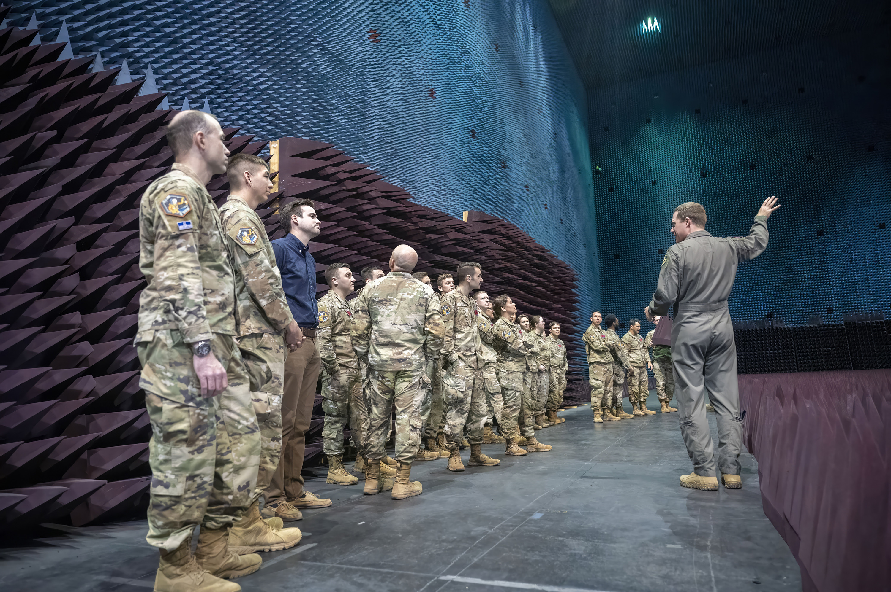 STC completes most rigorous capstone event yet featuring multi-domain ...