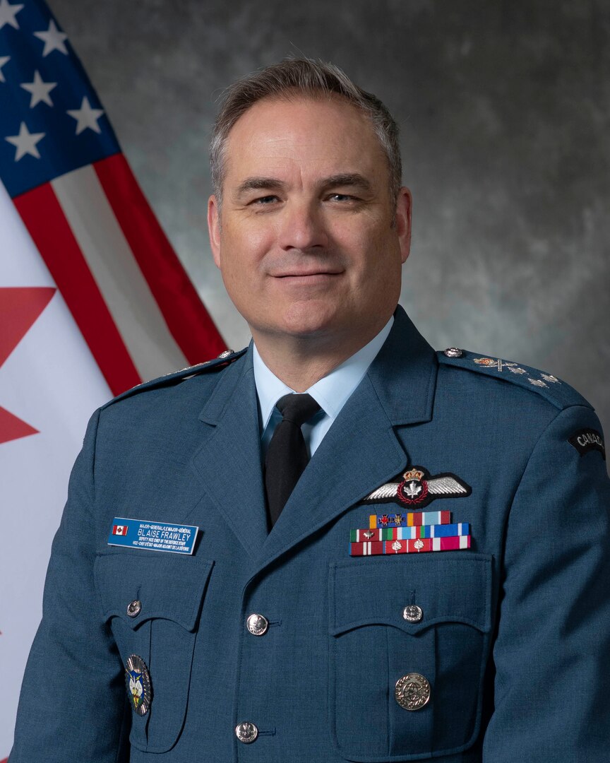LIEUTENANT-GENERAL BLAISE F. FRAWLEY, RCAF > North American Aerospace ...