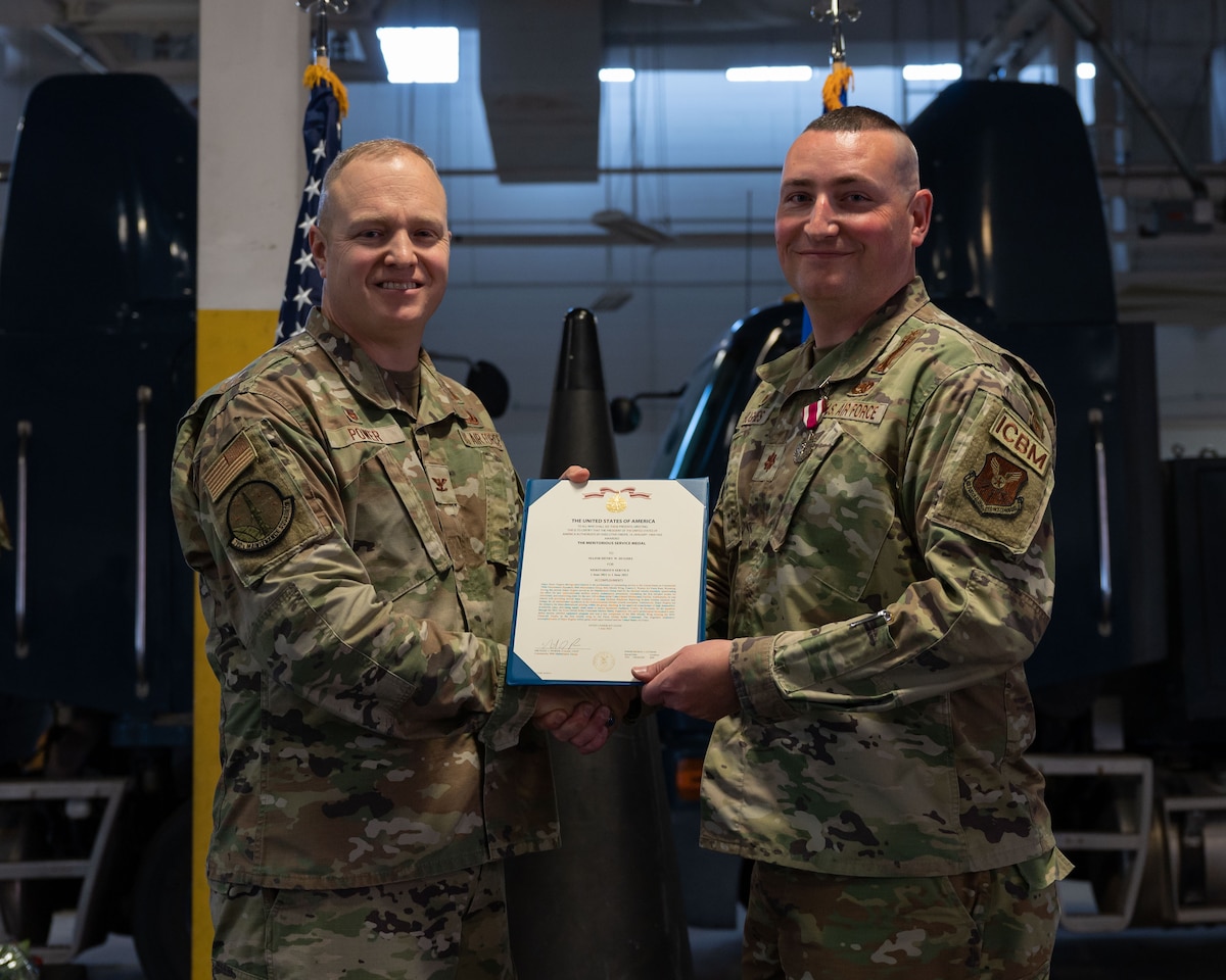 790 MXS welcomes new commander > F.E. Warren Air Force Base > Article ...
