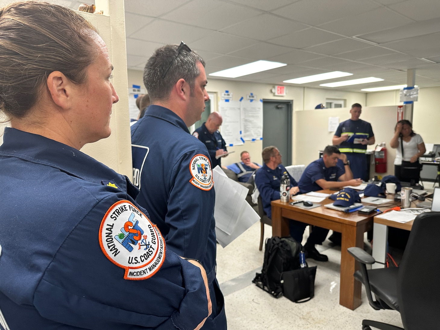 U.S. Coast Guard Post-Typhoon Mawar Update 4 > U.S. Indo-Pacific ...