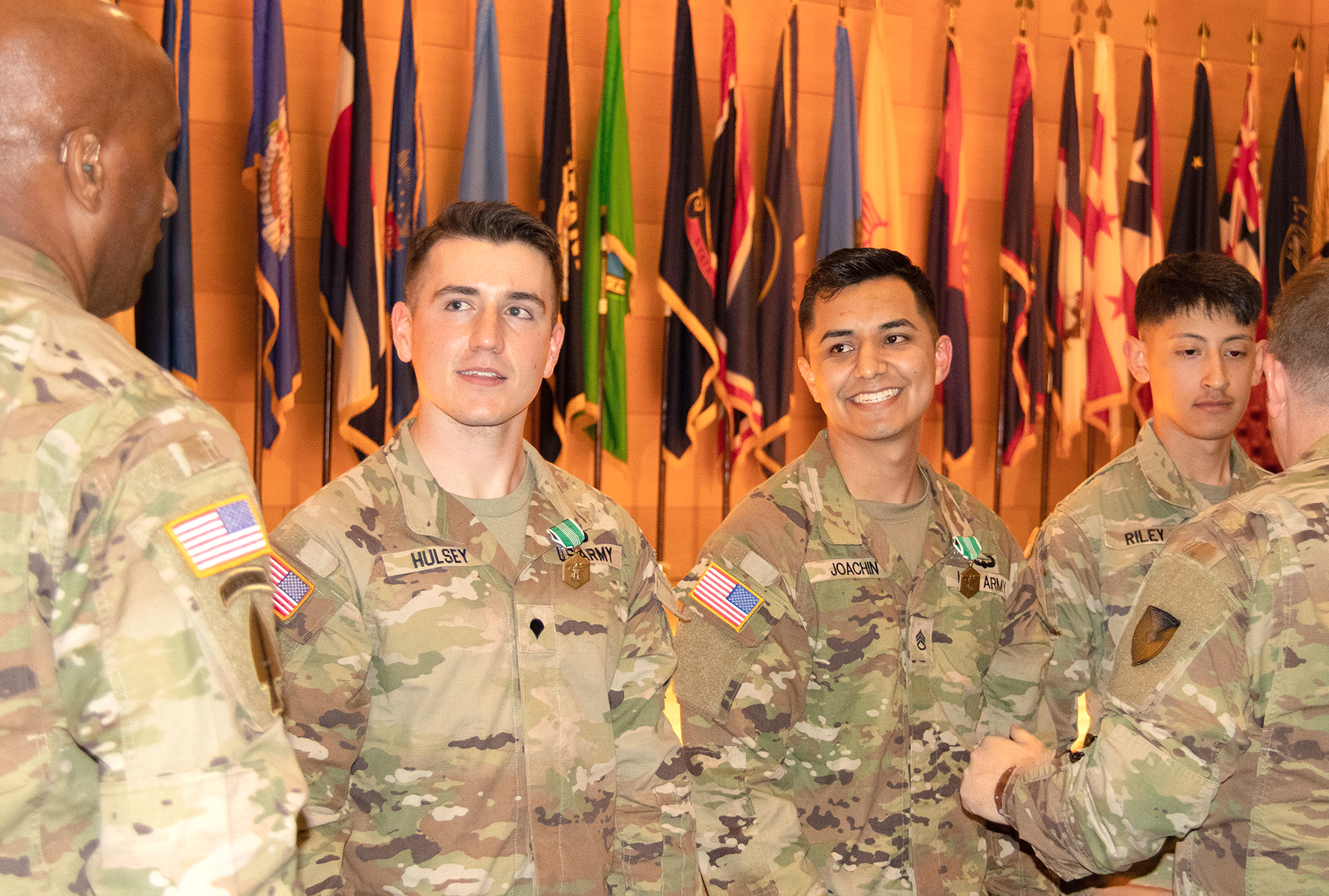 USAMMC-E Soldiers named CECOM’s ‘Best Warriors’ > Army Medical Logistics Command > News