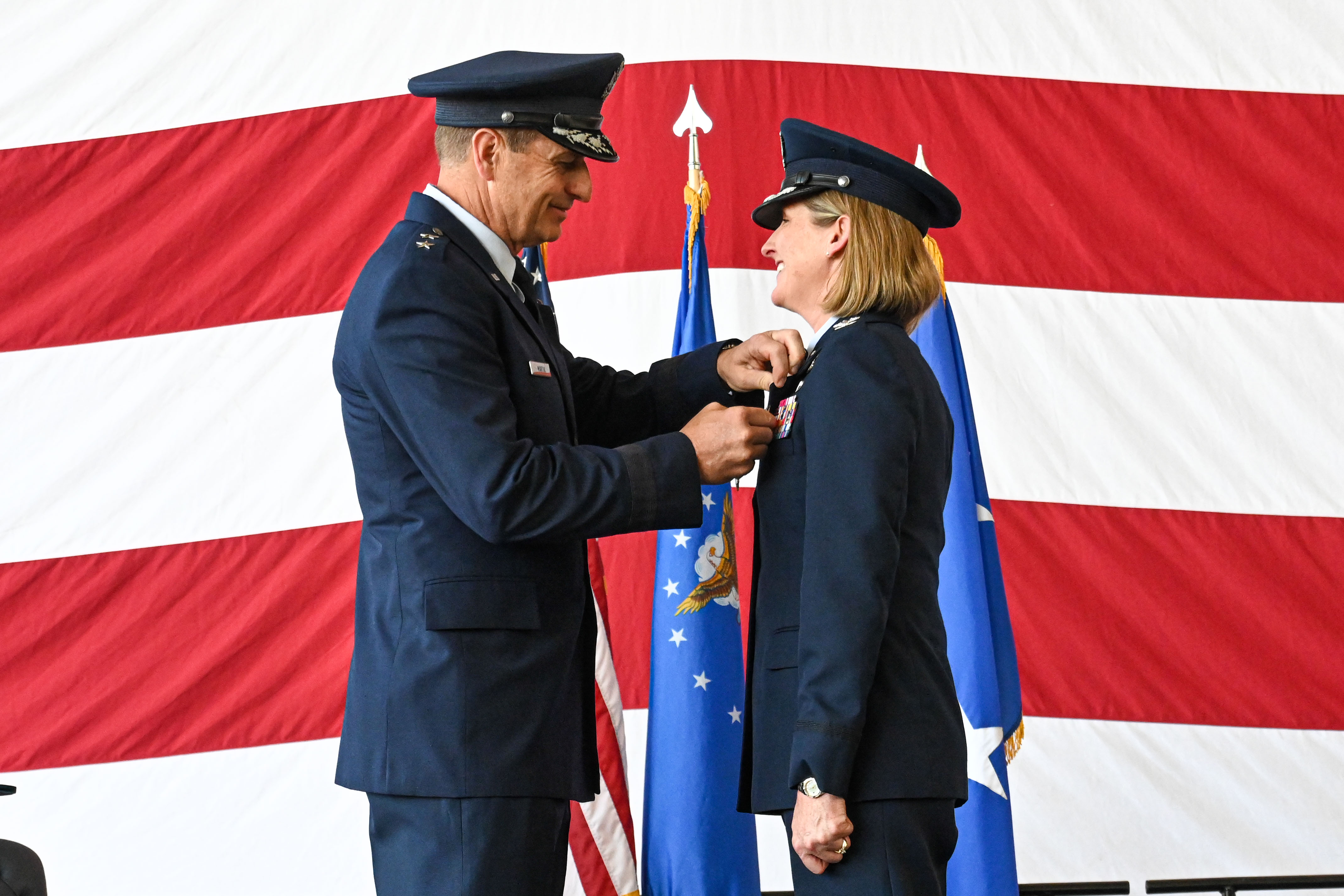 Herk Nation welcomes new installation commander > Little Rock Air Force ...
