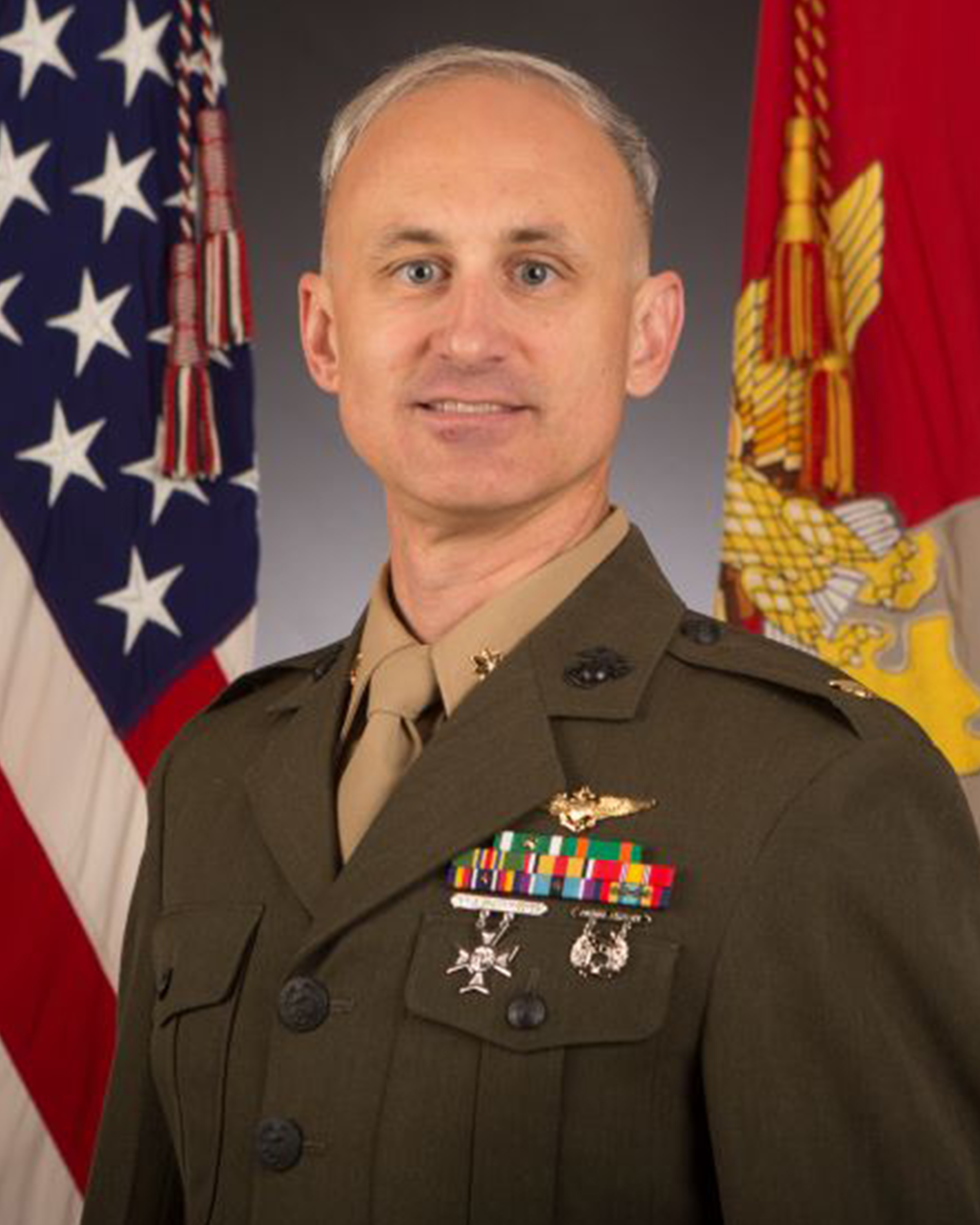 Executive Officer > U.S. Marine Corps Forces Reserve > Biography