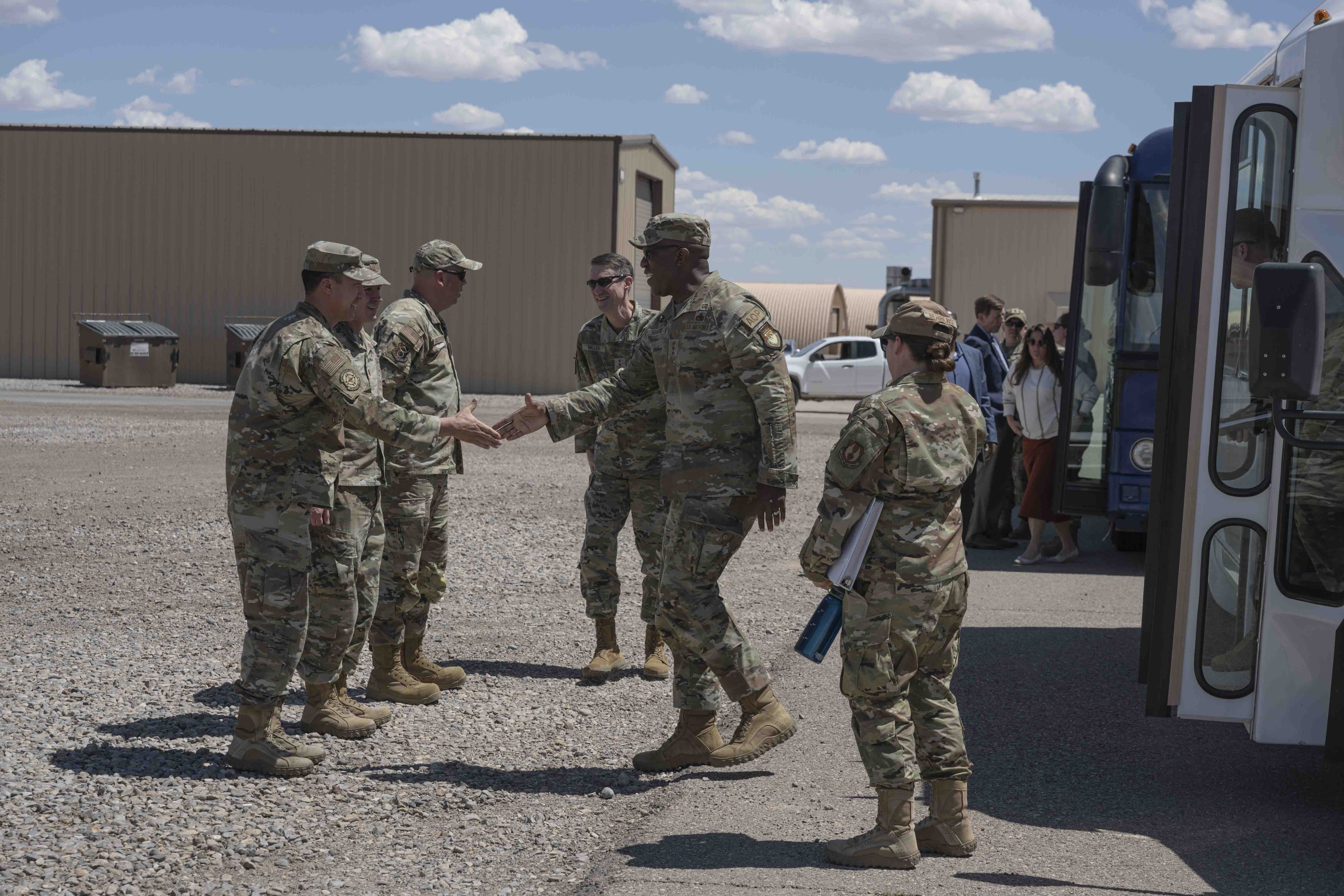 BEAR Base hosts A4 Enterprise Council > Air Force Sustainment Center > News