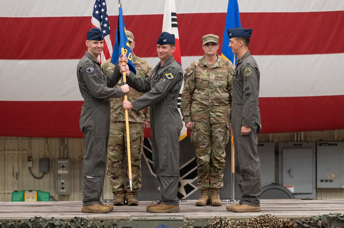 8th OG welcomes Col. Michael G. McCarthy as new OG commander > Kunsan Air Base > Kunsan Air Base