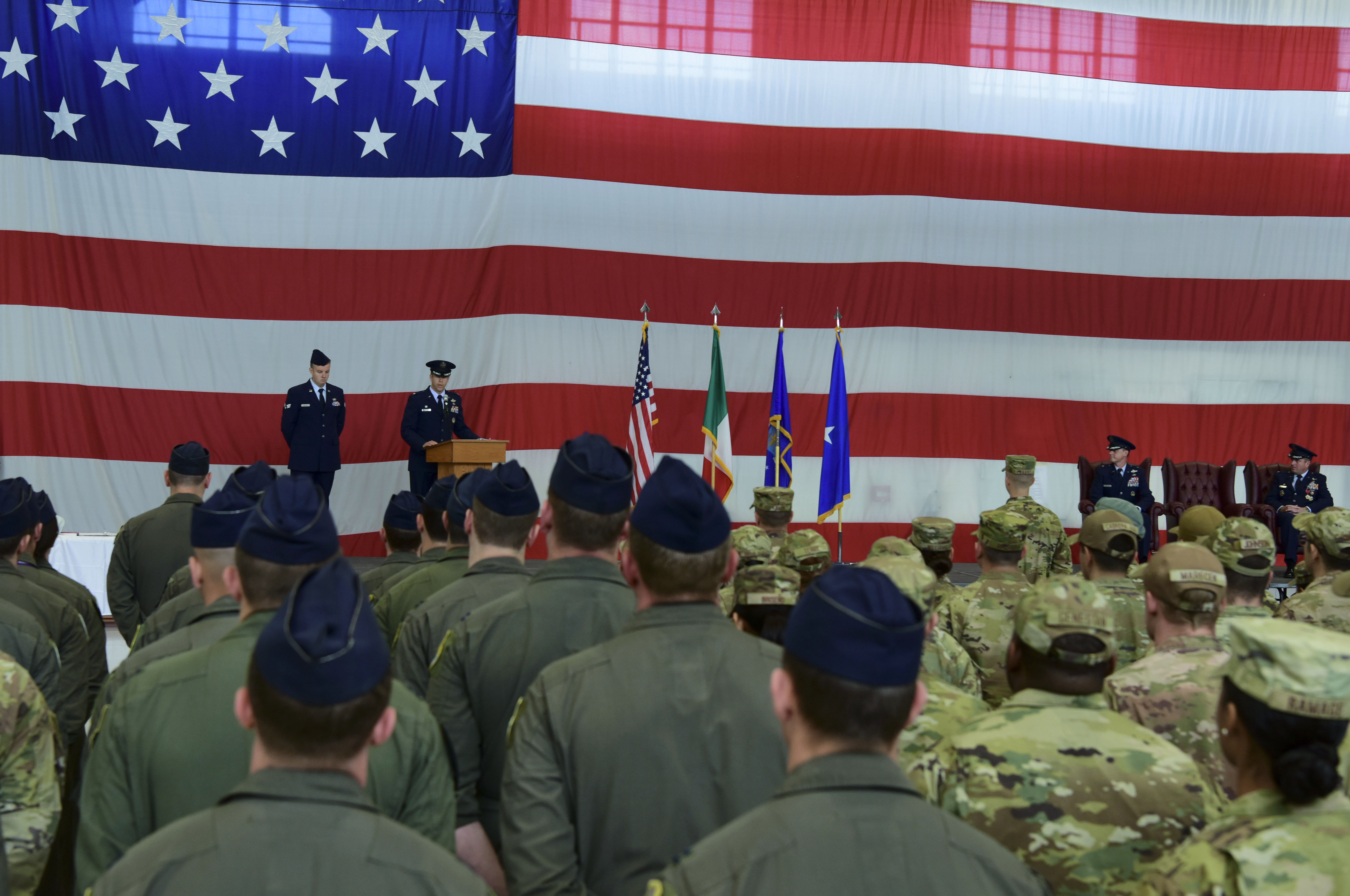 31st Operations Group change of command > Aviano Air Base > Display