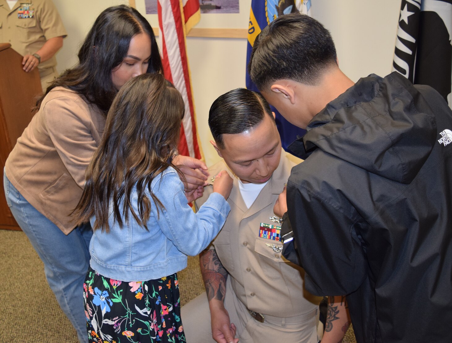 A Star Added at NMRTU Everett > Navy Medicine > News