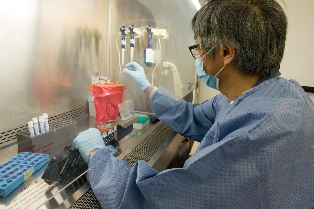 NMRC’s Infectious Disease Diagnostic Laboratory Tests Samples for Zika ...