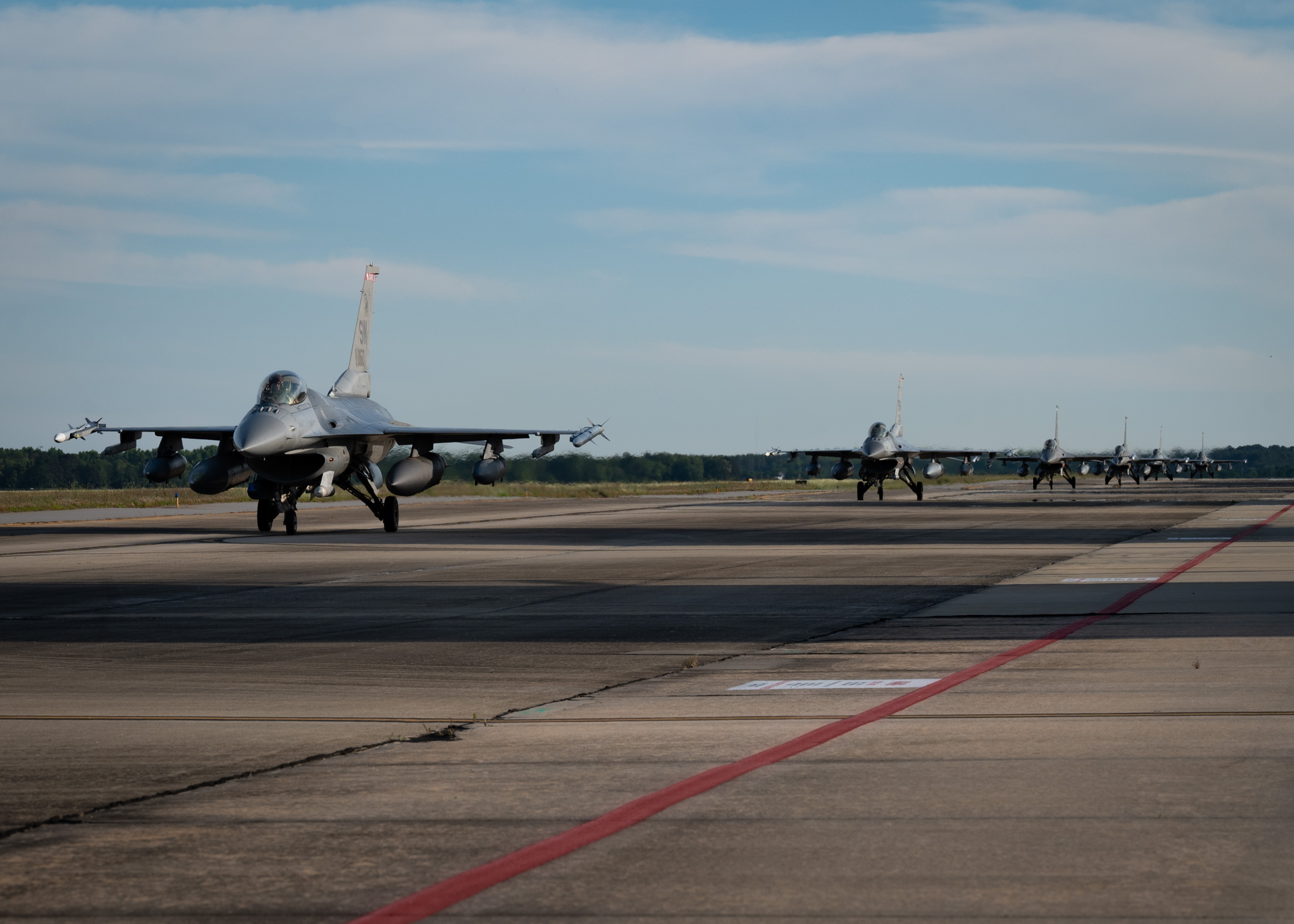 Shaw welcomes home Gamblers > Shaw Air Force Base > Article Display