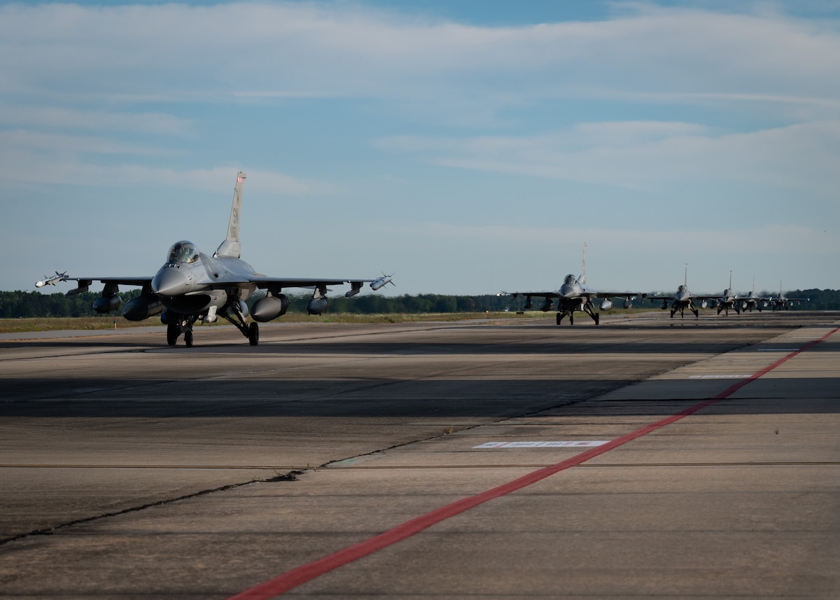 Shaw welcomes home Gamblers > Shaw Air Force Base > Article Display