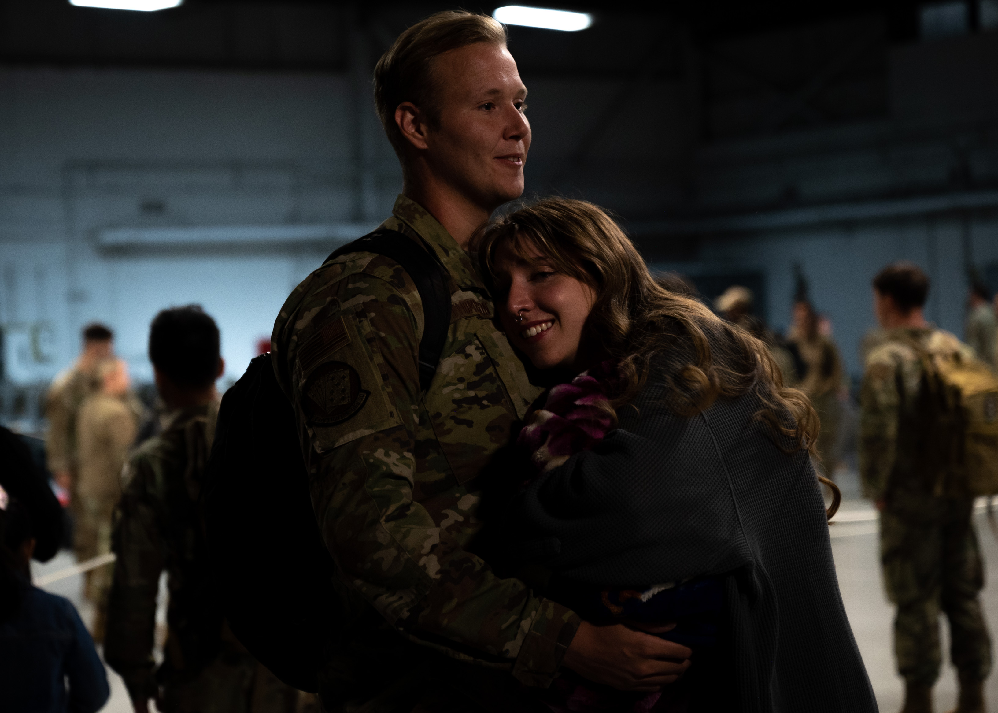 Shaw welcomes home Gamblers > Shaw Air Force Base > Article Display