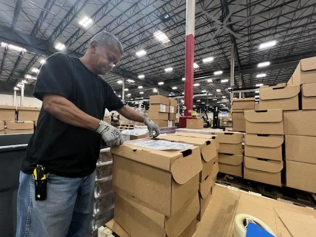 DLA Distribution San Joaquin adds E-ration to its distribution ...