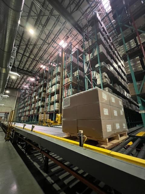 DLA Distribution San Joaquin adds E-ration to its distribution repertoire