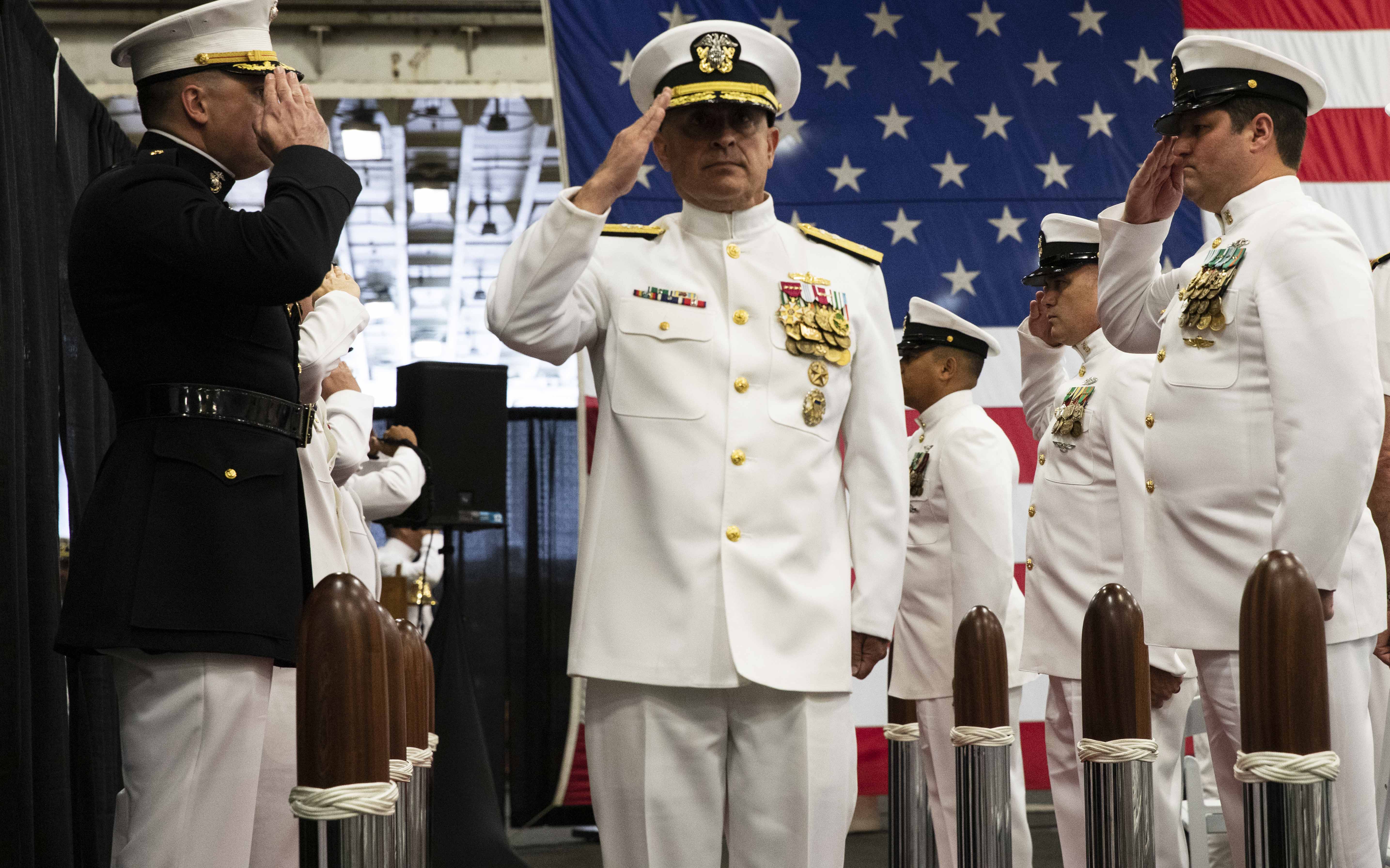 SURFLANT holds Change of Command Ceremony