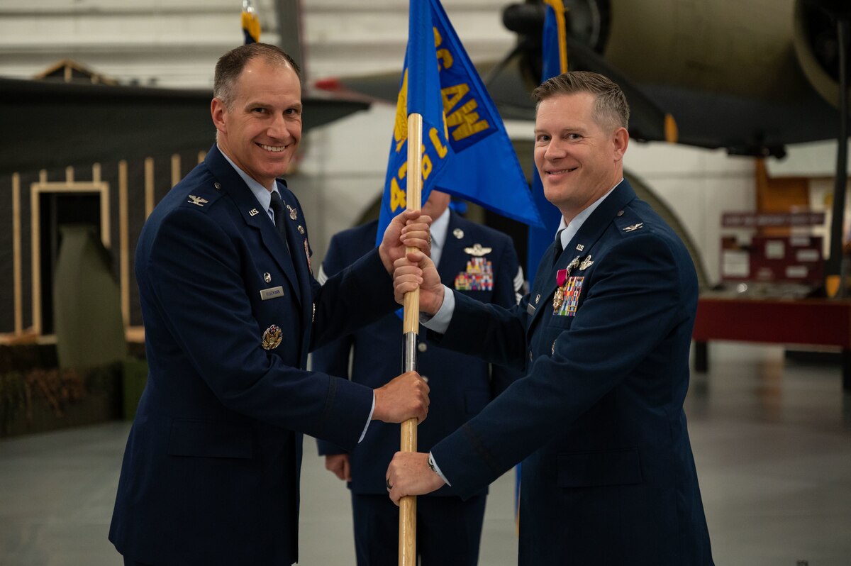436th OG welcomes new commander > Dover Air Force Base > News