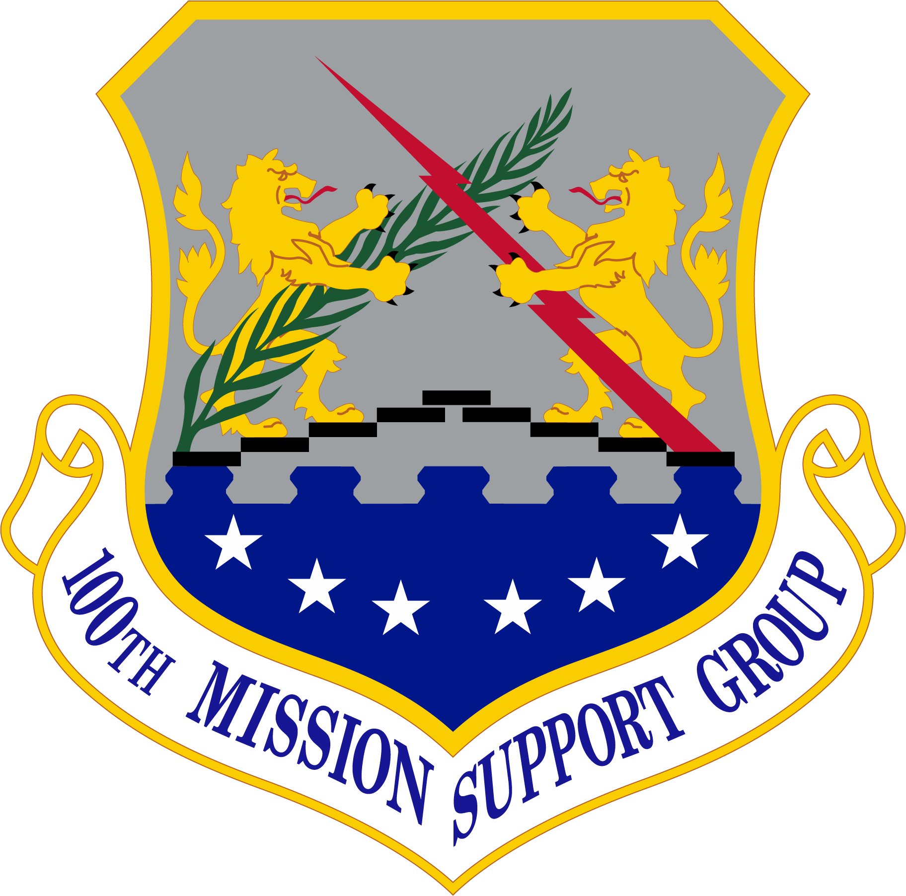 100 Mission Support Group (USAFE) > Air Force Historical Research ...