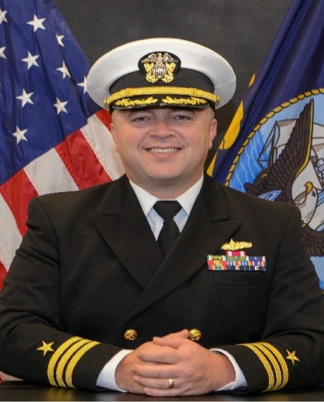 Commander Michael Sledge