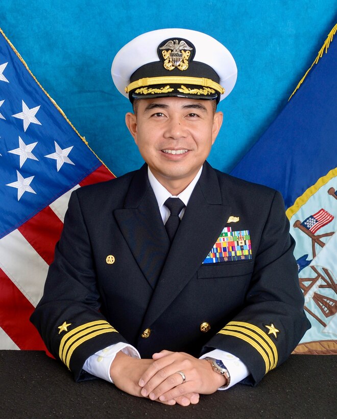 Commander Brian Bungay