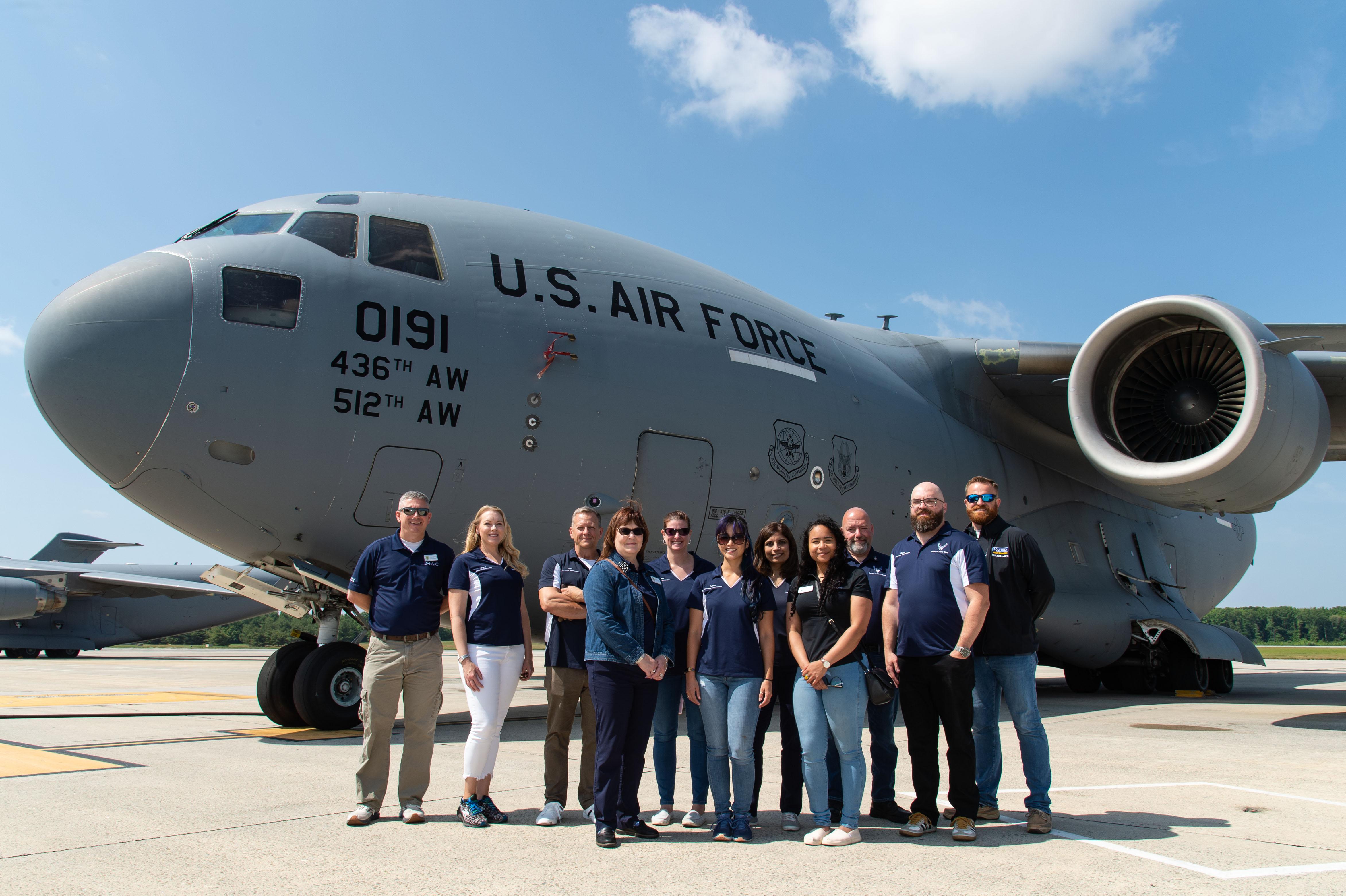 Team Dover honorary commanders experience 436th MGG mission > Dover Air ...