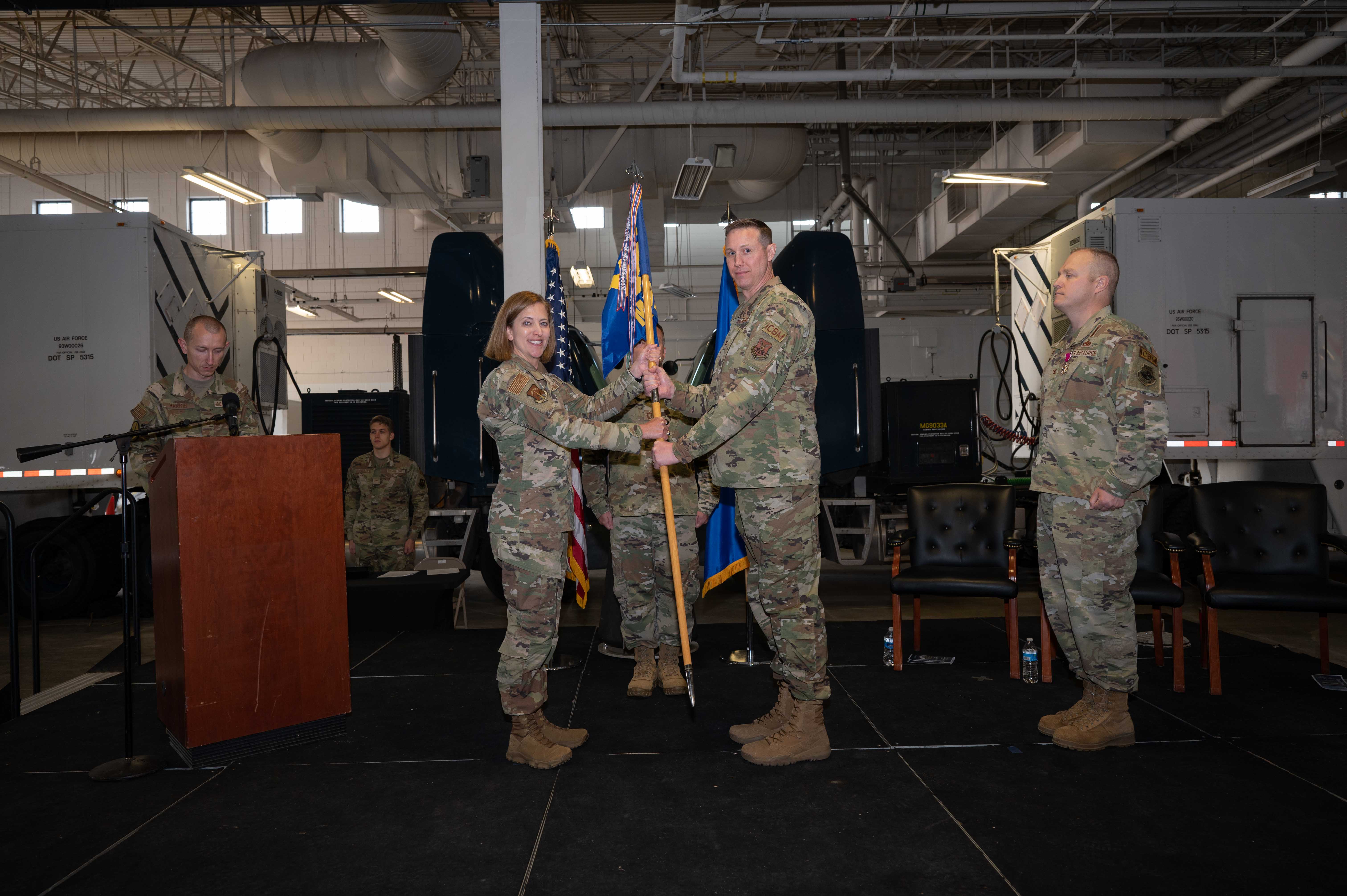 90 MXG welcomes new commander > F.E. Warren Air Force Base > News