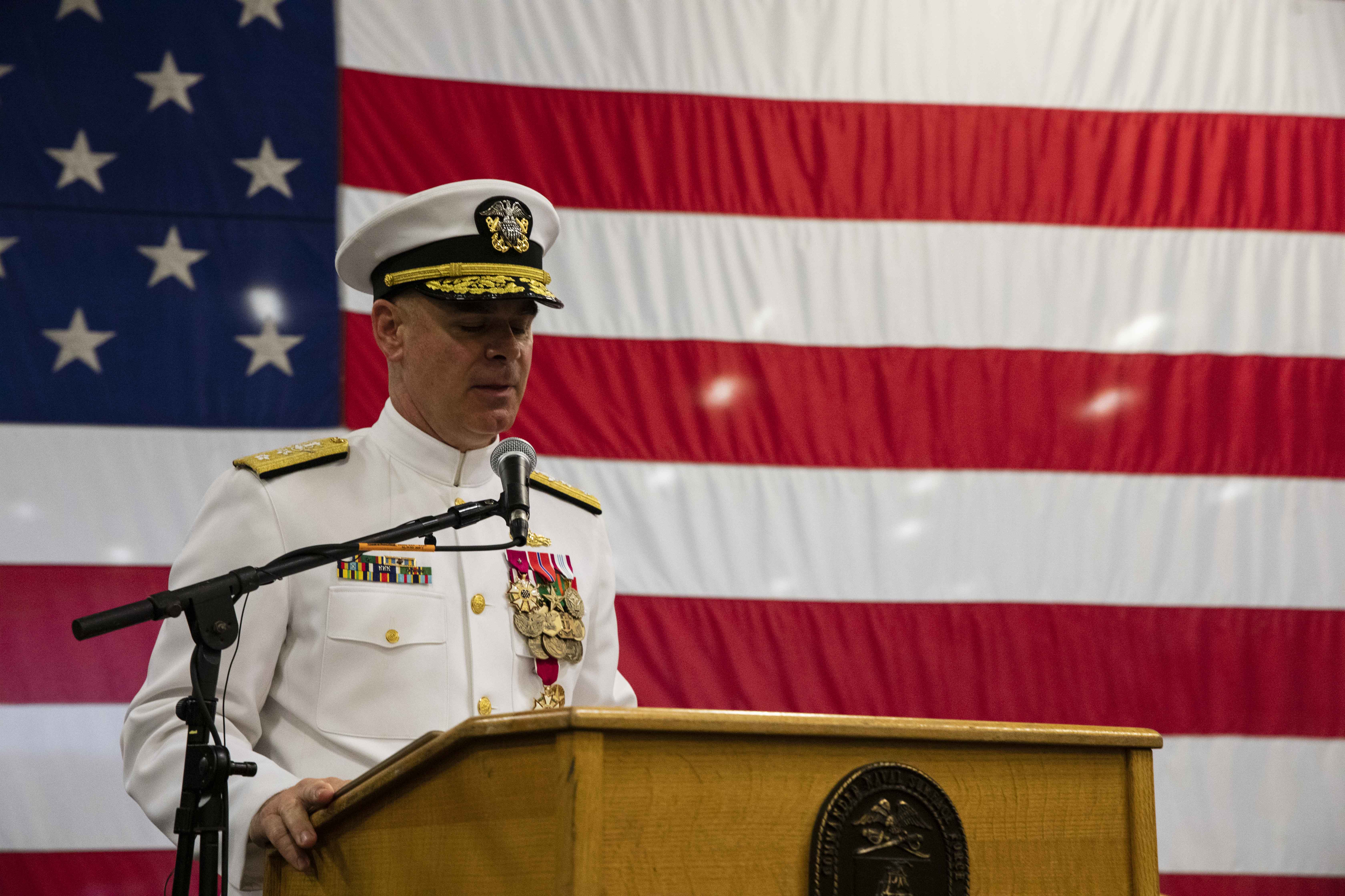 Naval Surface Force Atlantic Holds Change of Command Ceremony > U.S. Fleet Forces Command > News ...