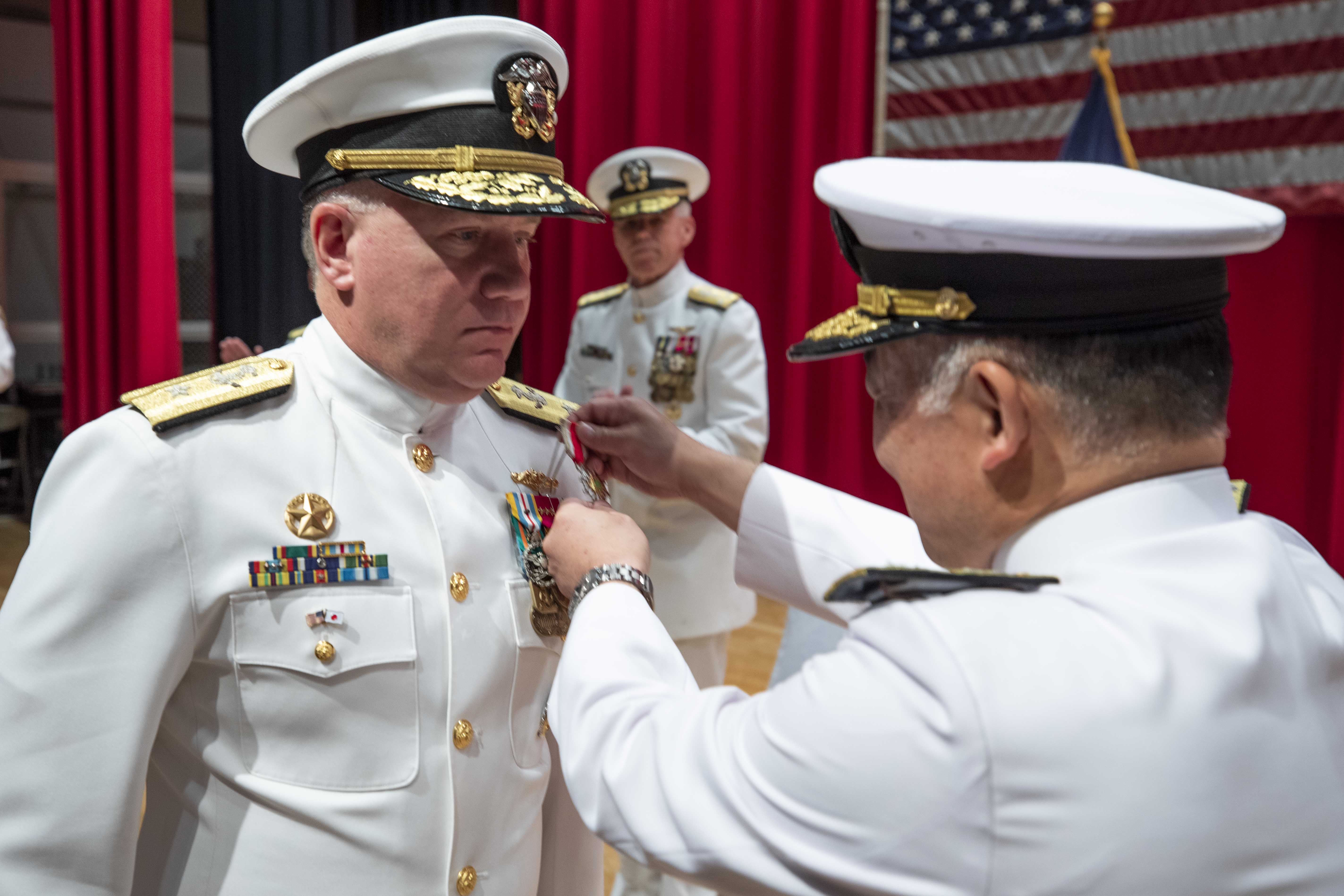 CSG 7 Changes Command > Commander, U.S. 7th Fleet > Display