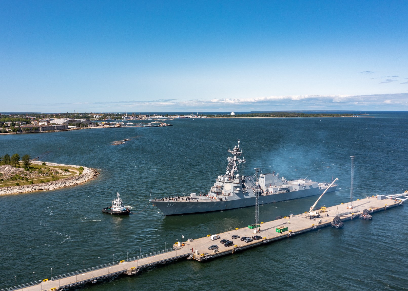 Exercise Baltic Operations 2023 kicks off in the Baltic Sea > U.S ...