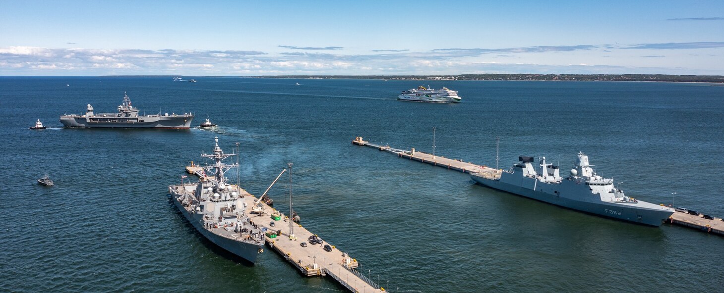 Exercise Baltic Operations 2023 Kicks Off In The Baltic Sea U S