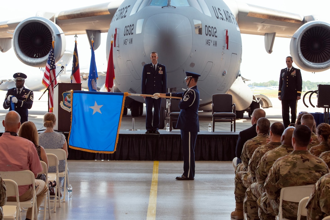 Home of the 145th Airlift Wing
