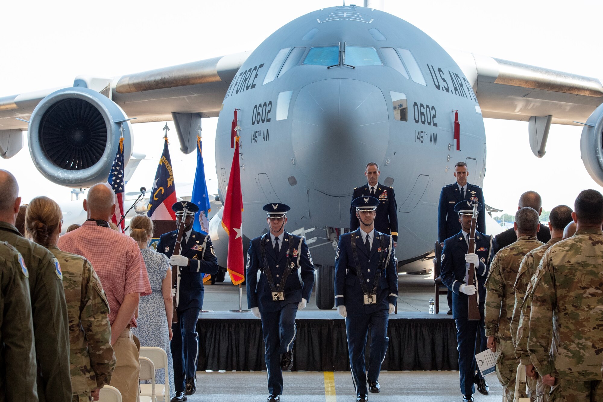 Stepp Promoted to Brigadier General > NC Air National Guard > Features