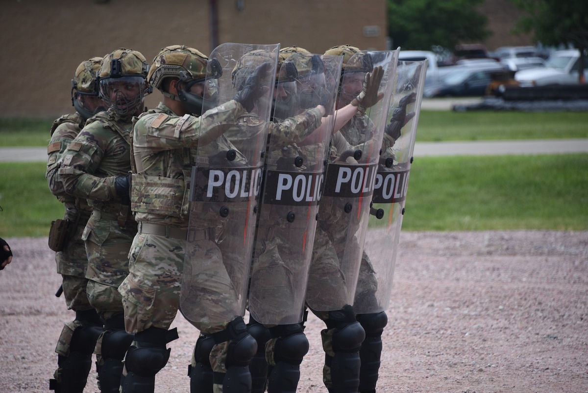 Security Forces Conducts Domestic Operations Training > 185th Air ...