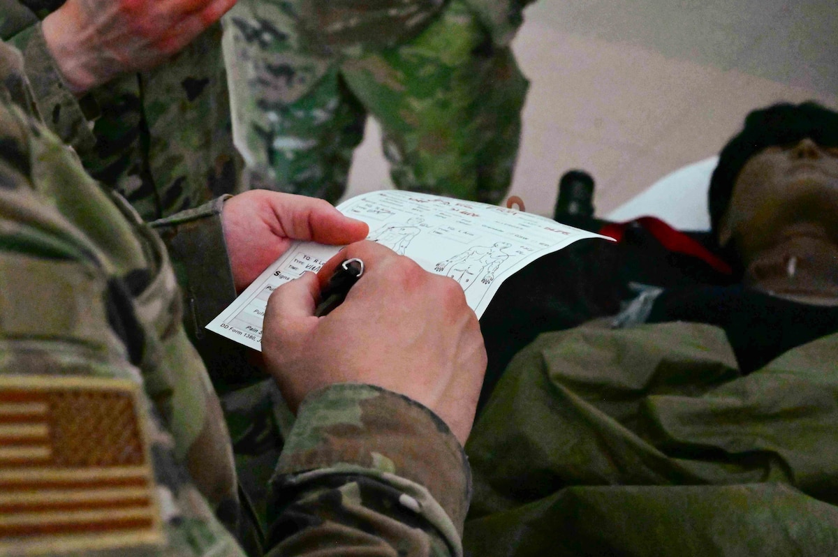 Tactical Combat Casualty Care: Teamwork saves lives > Aviano Air Base ...
