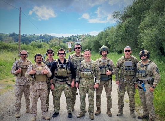 4 CTS conducts JTAC training for Iniochos 2023 Exercise