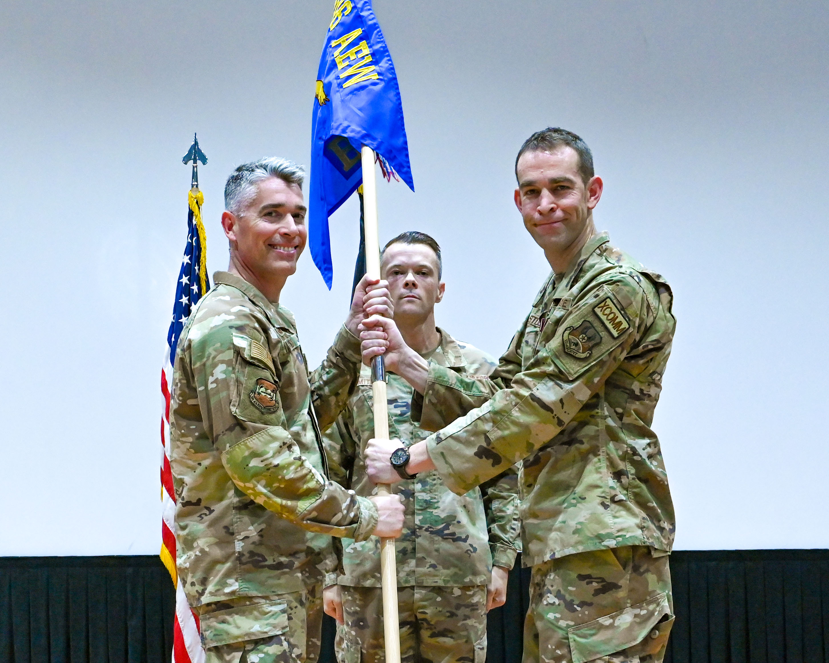 386th ECS Change of Command > U.S. Air Forces Central > Display