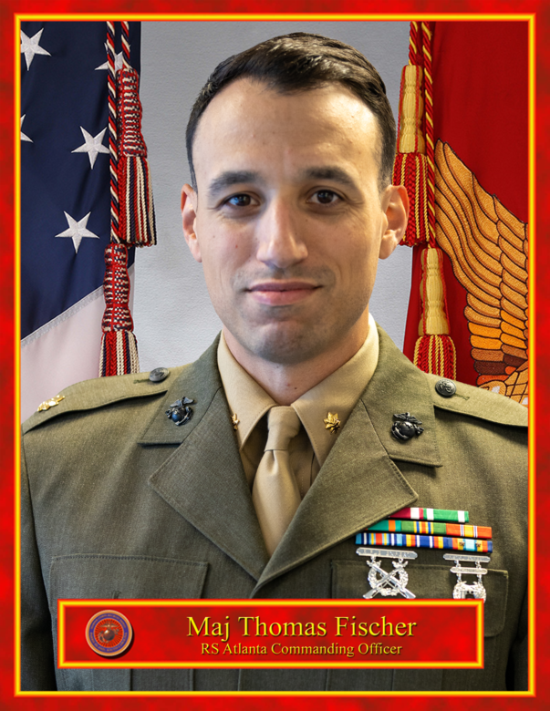Maj. Thomas G. Fischer > 6th Marine Corps District > Biography
