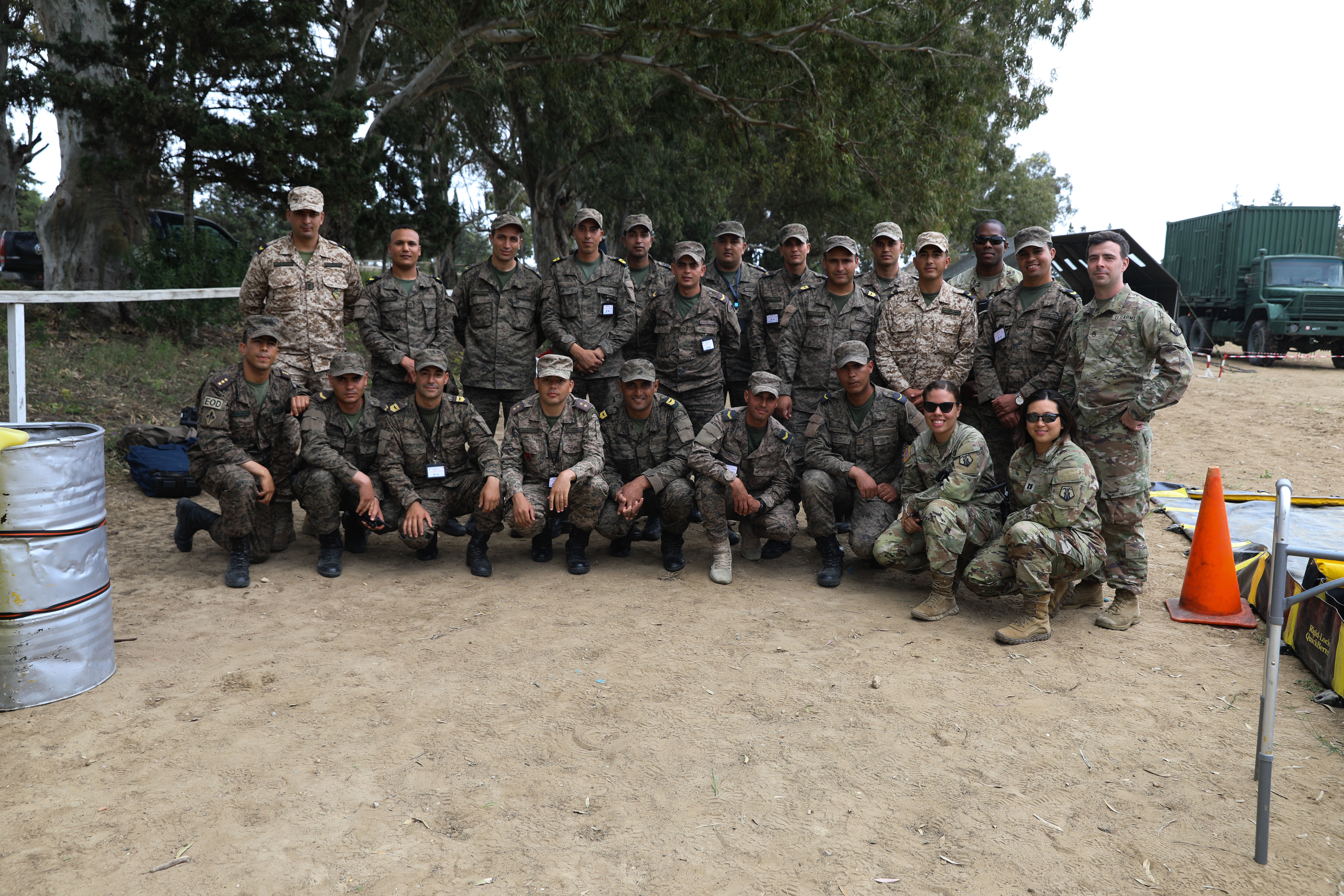 U.S. Army Reserve civil support team builds capacity with Tunisian ...