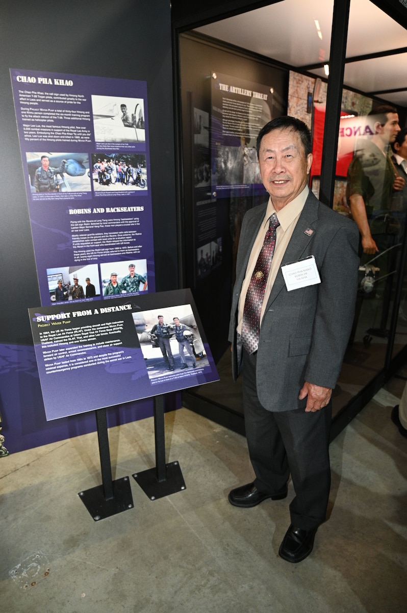 Chao Pha Khao > National Museum of the United States Air Force™ > Display