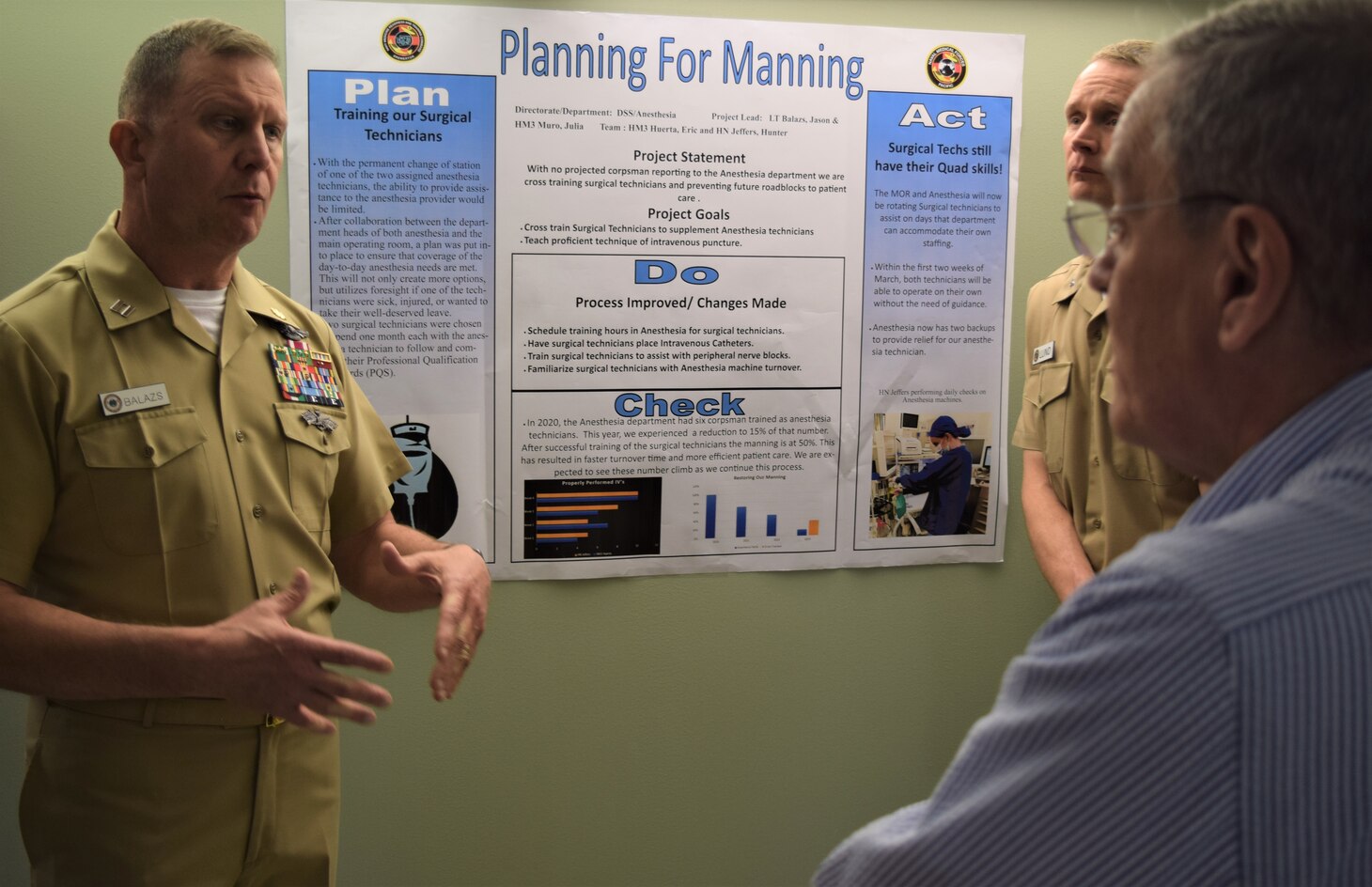 Making a High Reliability LEAP at NMRTC Bremerton > Navy Medicine ...