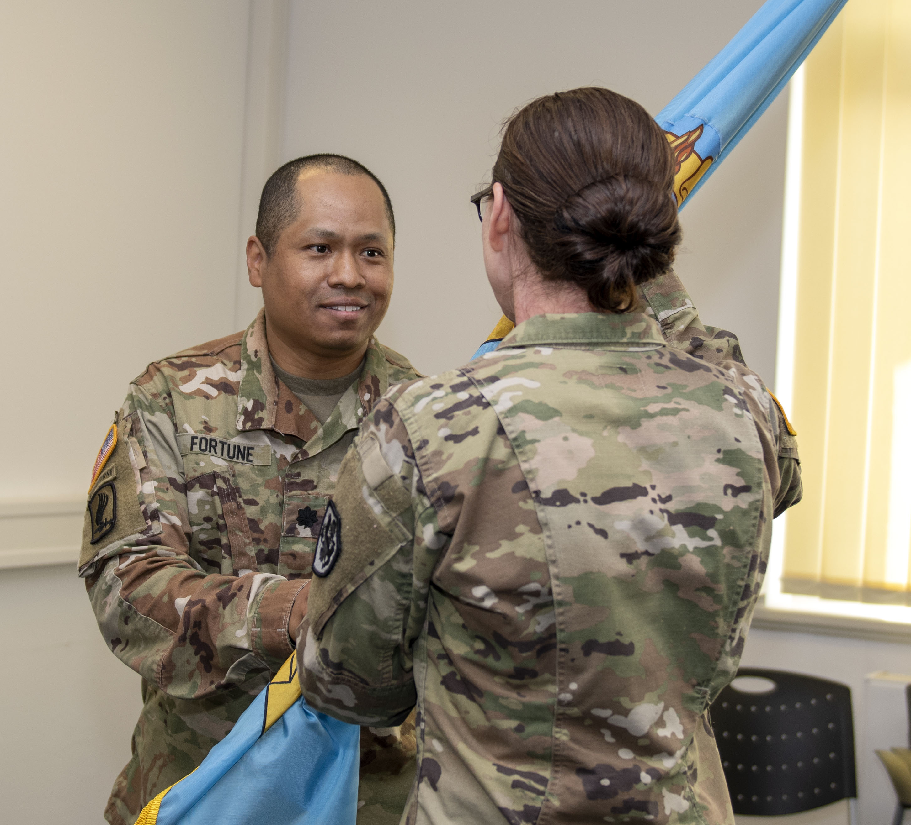 DLA Energy Europe & Africa welcomes a new commander