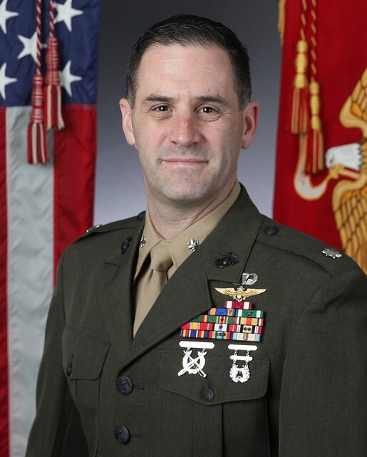 Commanding Officer > U.S. Marine Corps Forces Reserve > Biography